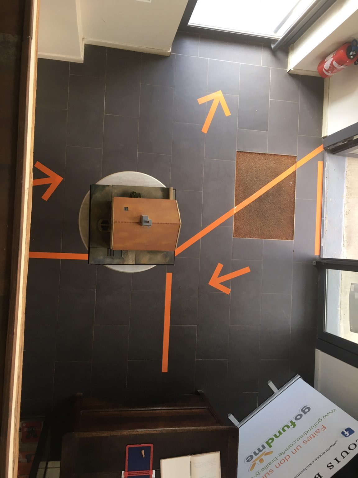 Flechage Accueil - Coupvray